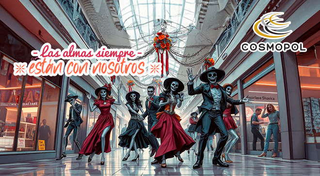 Día de muertos en Cosmopol - Hermosa Tradición - Cosmopol